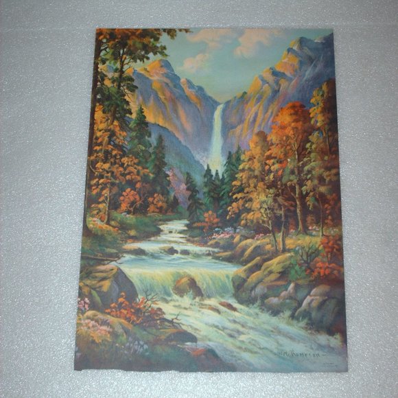 William Thompson | Accents | Antique Very Colorful William Thompson ...